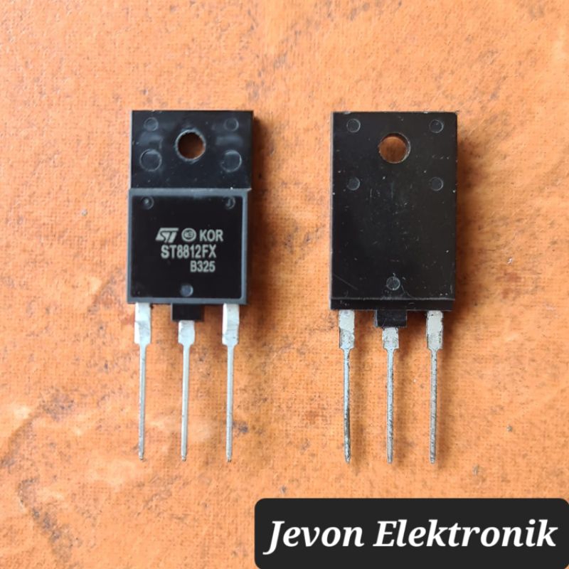 Jual IC ST8812FX ST Transistor Original ST 8812 FX Asli Ori | Shopee Indonesia