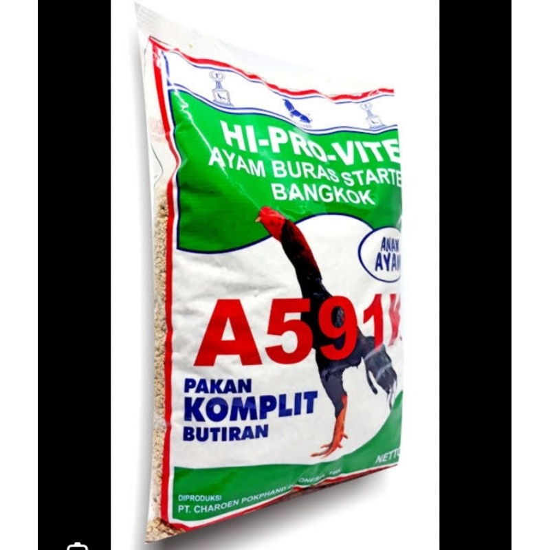 Jual Hi pro vite pur ayam bangkok anakan 591K pakan ayam 10 pack ...