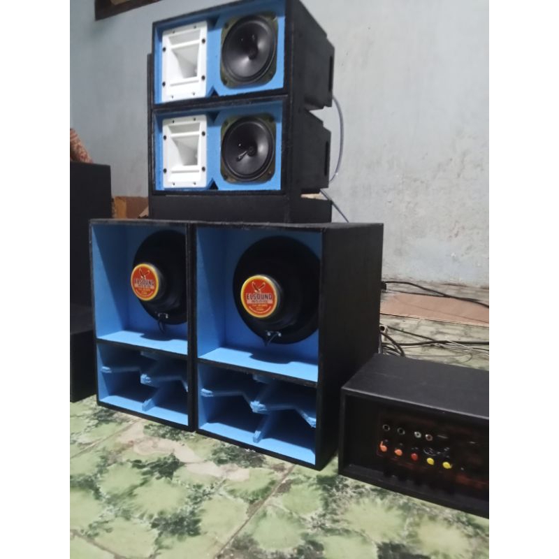 Jual paket siap bunyi sound miniatur 6in tinggal colok listrik / aki jg bisa | Shopee Indonesia