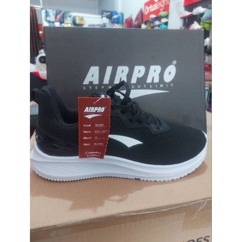 Jual sepatu running air pro runner | Shopee Indonesia