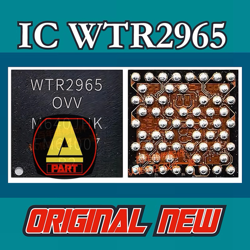 Jual IC WTR2965 IC SIGNAL WTR 2965 ORIGINAL NEW | Shopee Indonesia