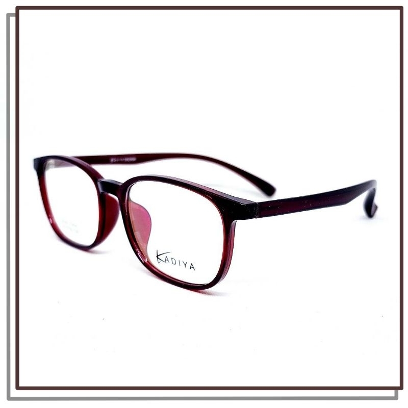 Jual FRAME KACAMATA PLASTIK KADIYA 6760 Model Keren Gagang LENTUR Kuat ...