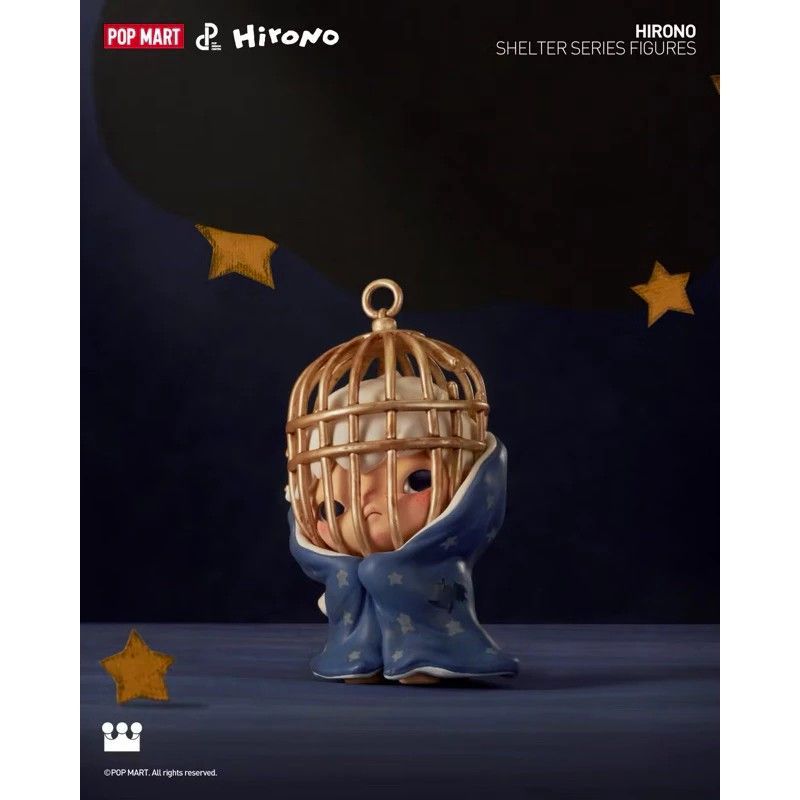 Jual Pop Mart Popmart Hirono Shelter series - Bird Cage figure | Shopee ...