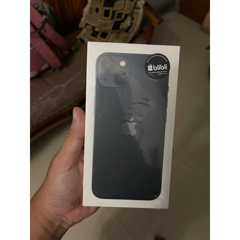 Jual iPhone 13 128gb New Resmi Indonesia | Shopee Indonesia