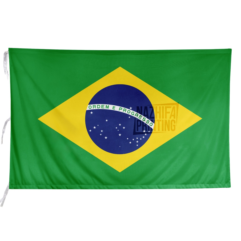 Jual Bendera Brazil / Brasil (Bendera Negara) - Ukuran Lengkap (Kecil ...