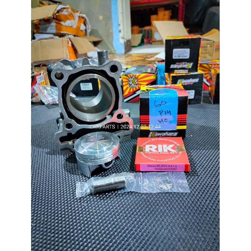 Jual Blok Seher Custom NMax Aerox R15 New V3 Vixion R 60 61 62 63 Cylinder Block Boreup Blok ...