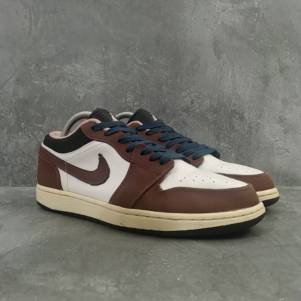 Jual Air Jordan 1 Low Mocha ( Size 41 ) | Shopee Indonesia