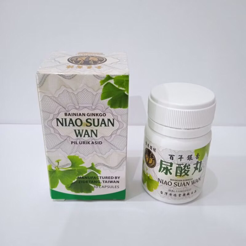 Jual NIAO SUAN WAN Obat Asam Urat Pegel Linu Rematik Asli dari apotik ...