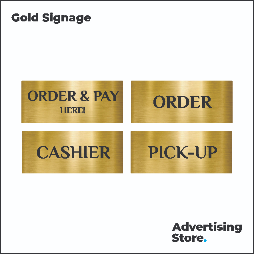Jual Signage Gold | Sign Stainless Gold | Sign Stainless Mewah | Sign ...