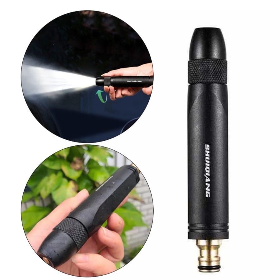 Jual Kepala Semprotan Jet Air / Hose Nozzle Spray / Kepala Semprotan ...