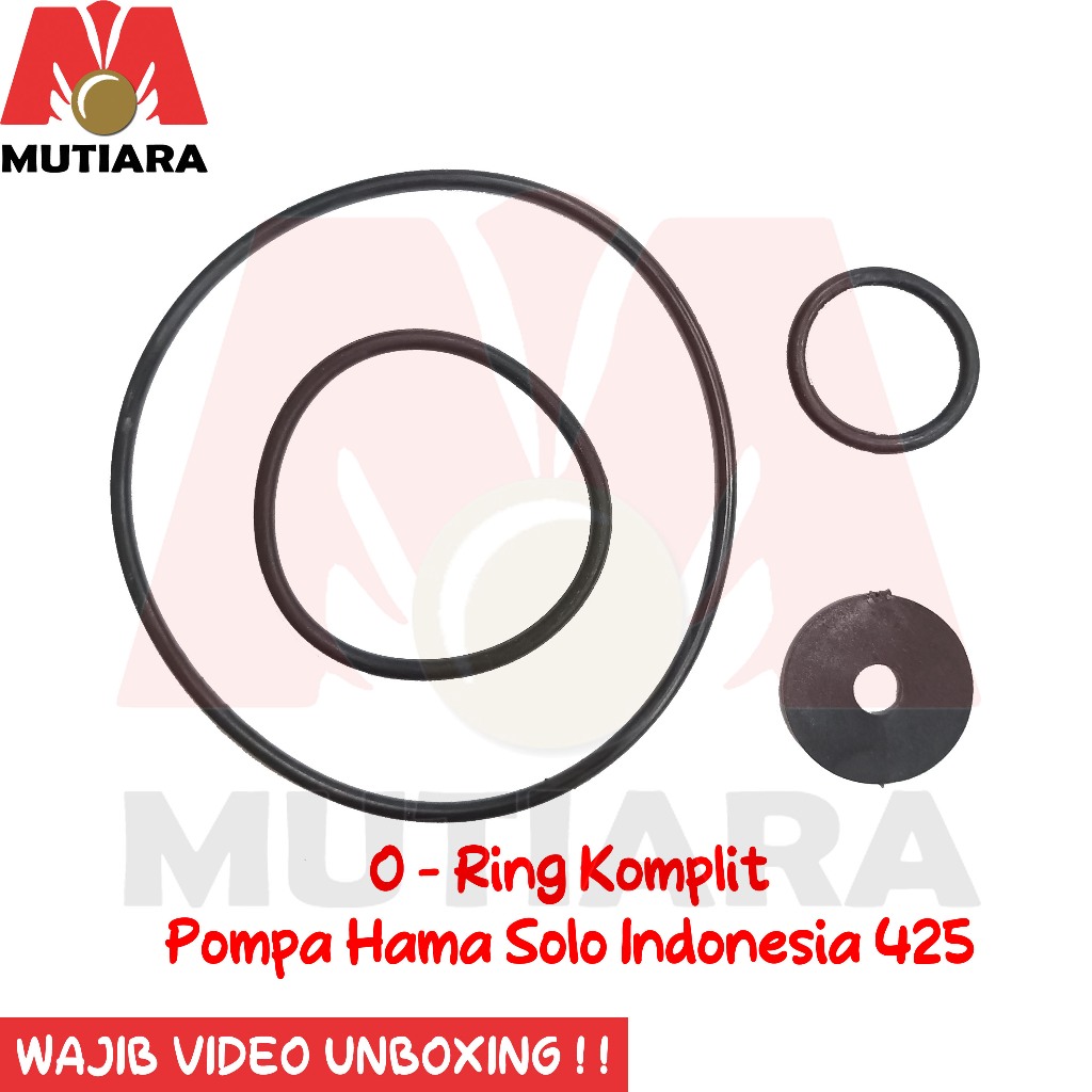 Jual O ring O-ring oring SET SEAL Karet SILINDER & VACUUM TANK Pompa ...