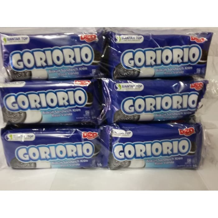 Jual Goriorio biskuit (RASA RANDOM VANILA/COKLAT) | Shopee Indonesia