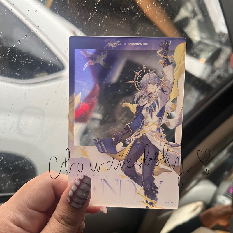 Jual SUNDAY ROBIN HONKAI STAR RAIL KYOCHON COLLABORATION STANDEE ...