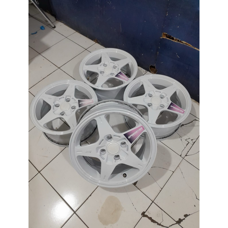 Jual VELG MOBIL MURAH BERKUALITAS HSR SPEDSTAR R14 PNP KARIMUN BRIO AGYA CALYA SIGRA AYLA DLL ...