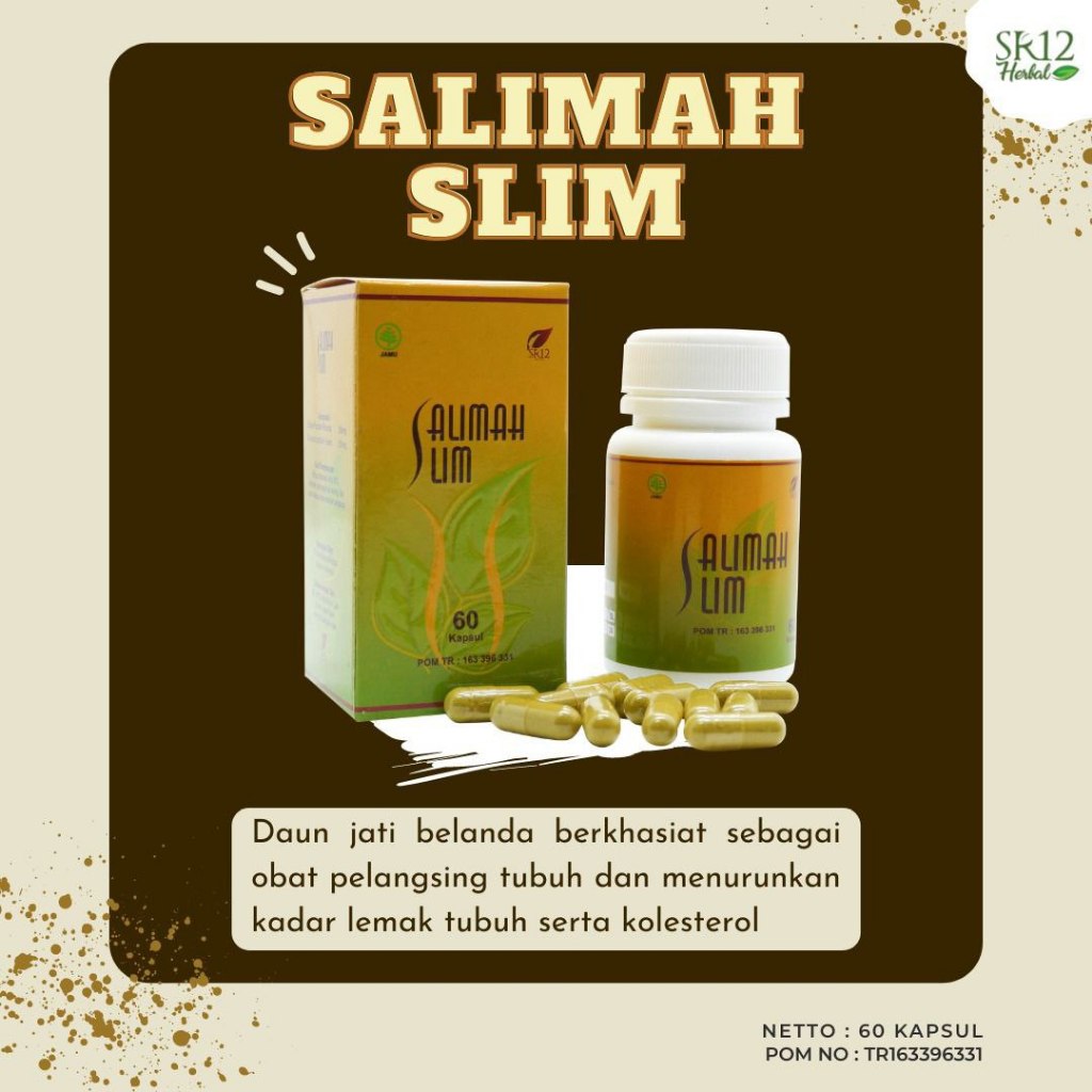 Jual Saliman Slim Pakat Obat Pelangsing Tubuh dan Menuunkan Kadar Lemak ...