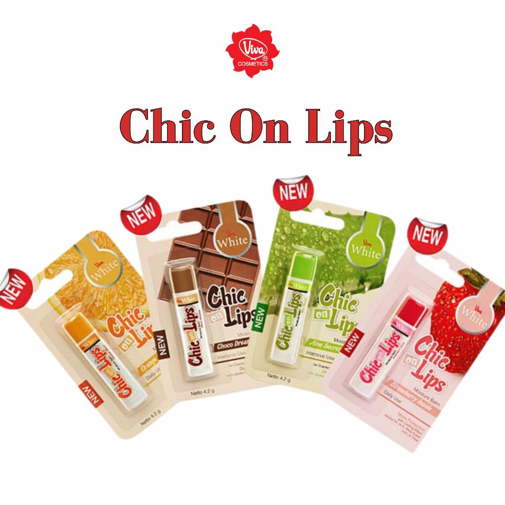 Jual VIVA CHIP LIPS MOISTURE BALM 4,2GR | Shopee Indonesia