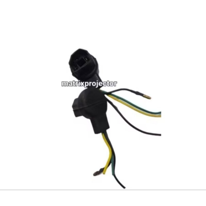 Jual Fiting lampu h4 soket lampu h4 original oem no kw | Shopee Indonesia