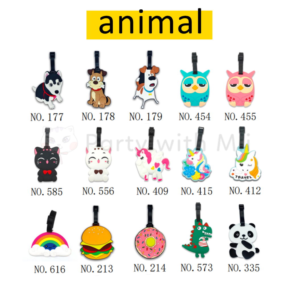 Jual Tag koper anjing kucing lucu hewan animal | Shopee Indonesia