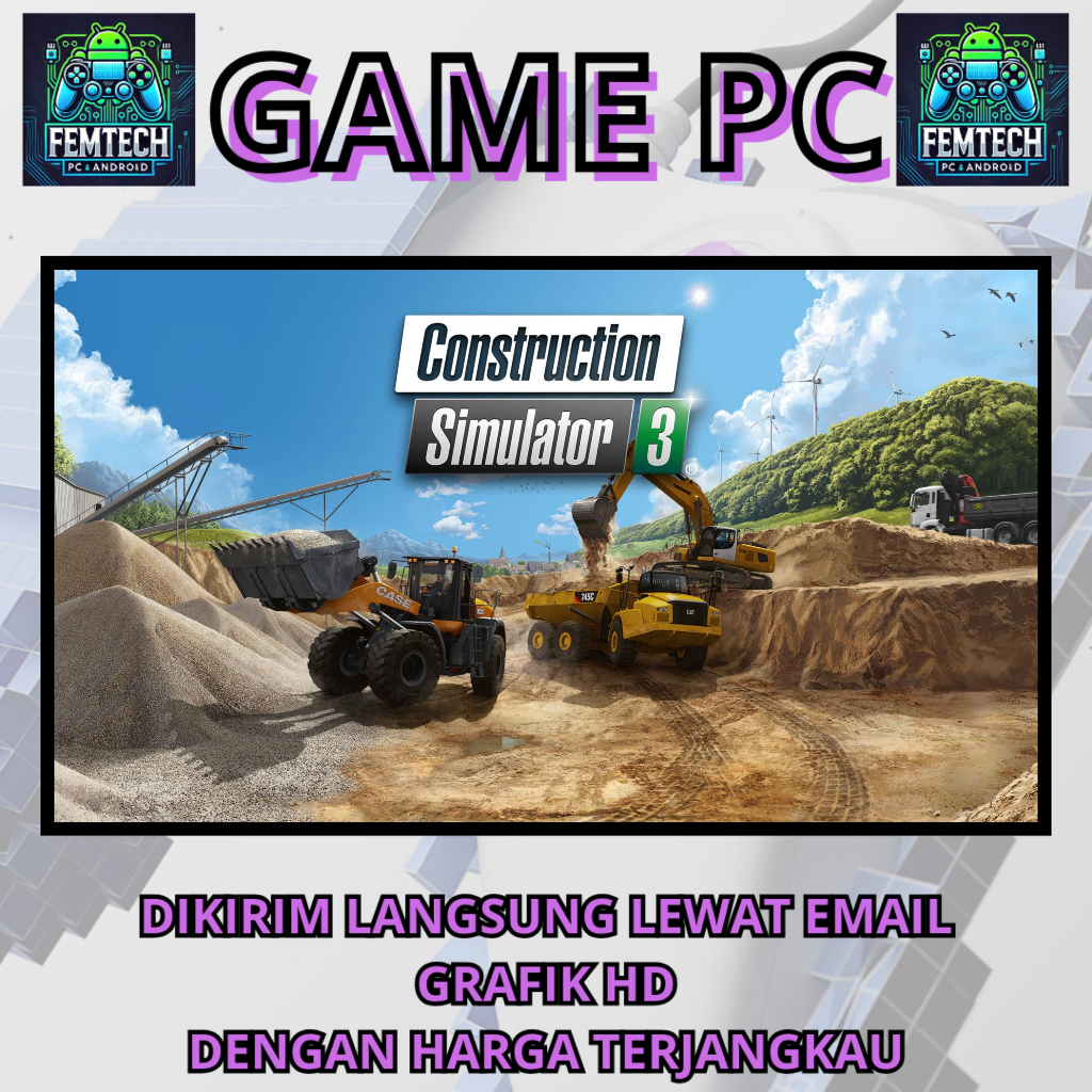 Jual Construction Simulator 3 - Game PC Terbaik untuk Pecinta Simulasi ...