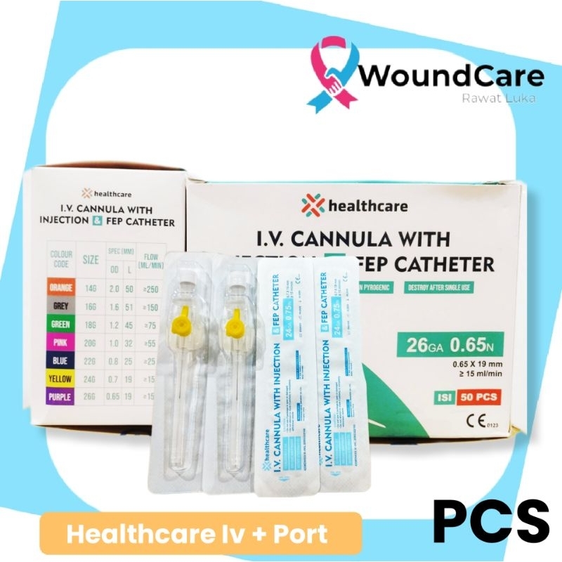 Jual Healthcare IV Catheter With Port Abocath / Pcs | Shopee Indonesia