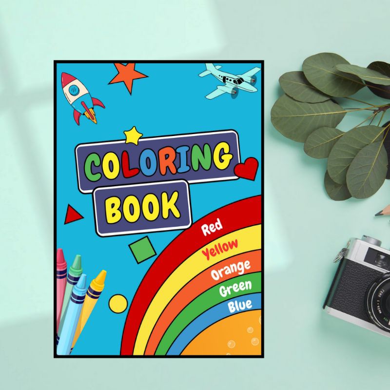 Jual Worksheet Mewarnai Seru untuk Anak 2-5 Tahun | Shopee Indonesia