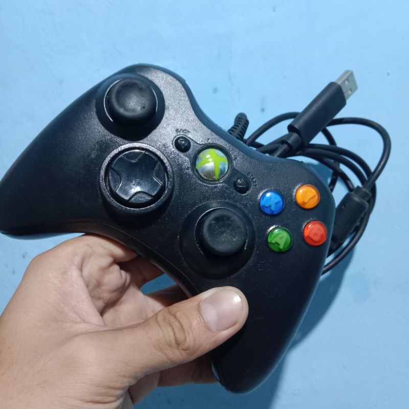 Jual stik xbox for pc or laptop, stik kabel untuk pc atau laptop ...