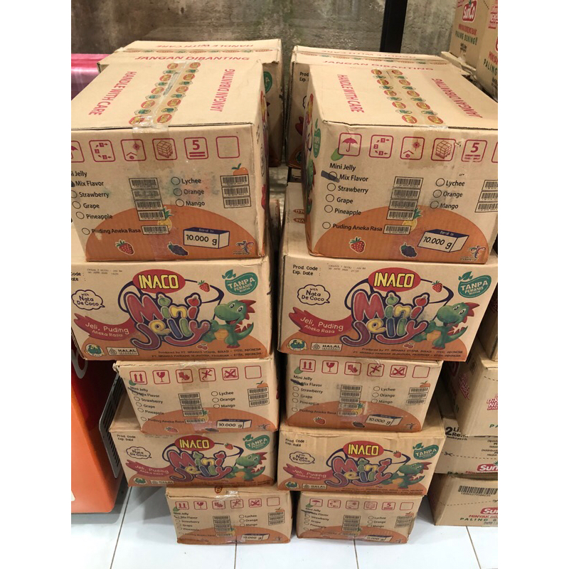 Jual Inako mini jelly 1kg | Shopee Indonesia