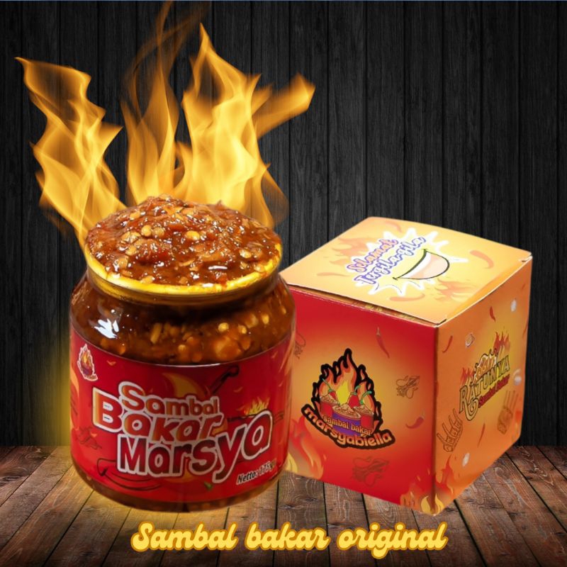 Jual SAMBAL BAKAR MARSYA / SAMBAL BAKAR / SAMBEL | Shopee Indonesia