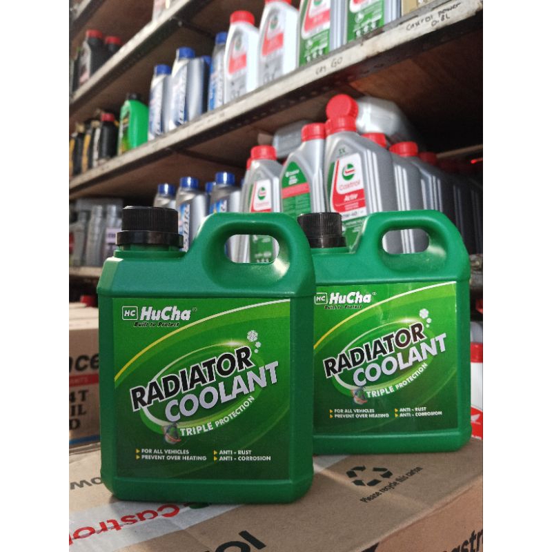 Jual Cairan Pendingin Coolant AIR RADIATOR HUCHA | Shopee Indonesia