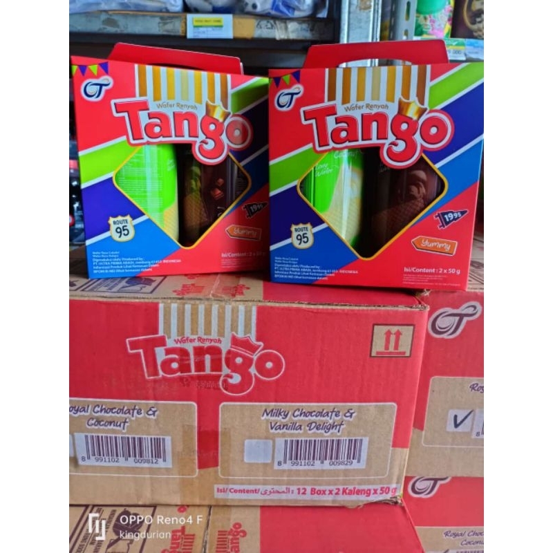 Jual Paket Tango Kaleng 50gr isi 2 | Shopee Indonesia