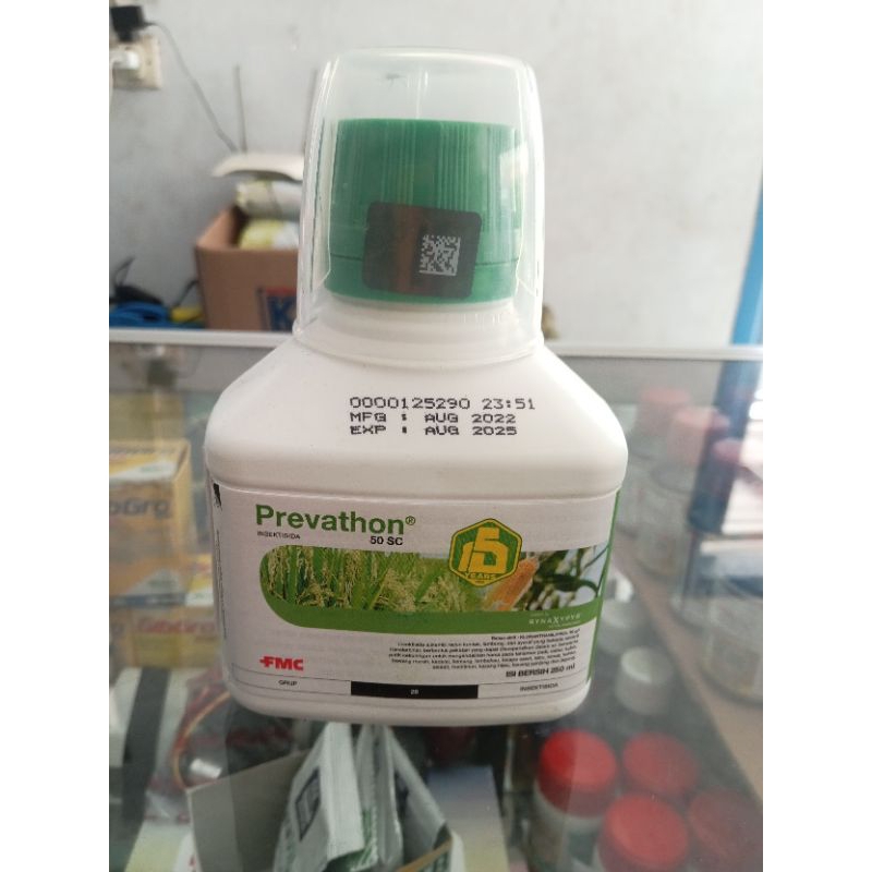 Jual PREVATHON 50 SC 250ml KEMASAN PABRIK INSEKTISIDA | Shopee Indonesia