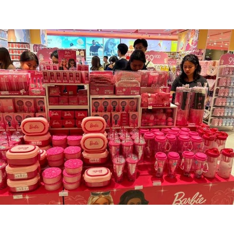 Jual MINISO X BARBIE EDITION TUMBLR / BUKU / CUTLERY | Shopee Indonesia