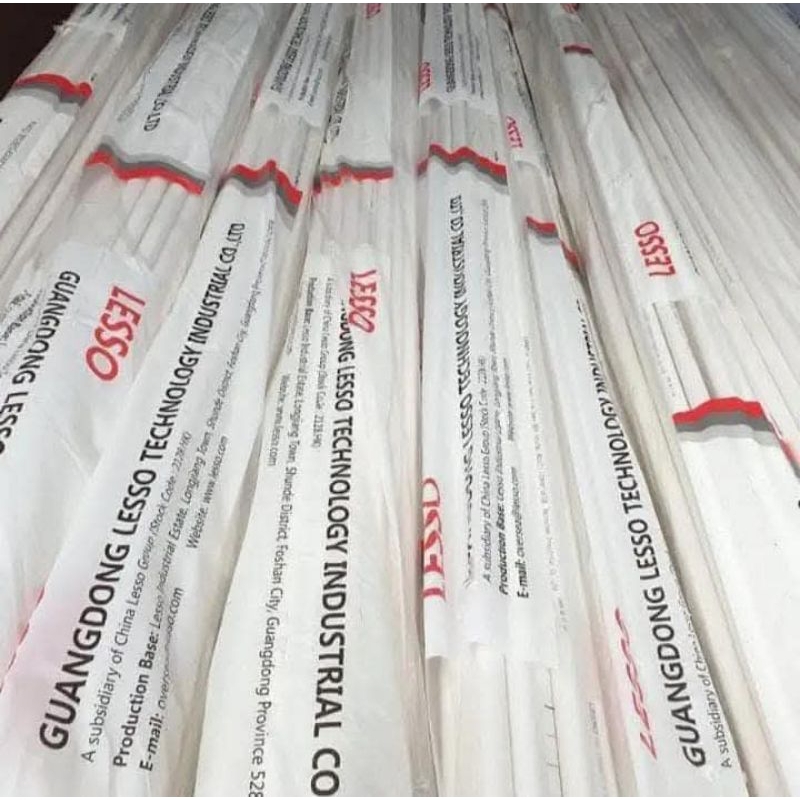 Jual PIPA PVC LESSO CONDUIT 1 1/4" Inchi TYPE AW 42mm Tebal 2.50mm ...