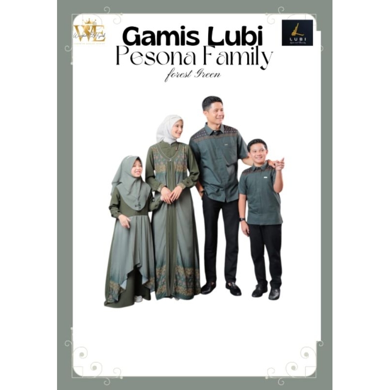 Jual SARIMBIT LUBI 2025 PESONA FAMILY FOREST GREEN | Shopee Indonesia