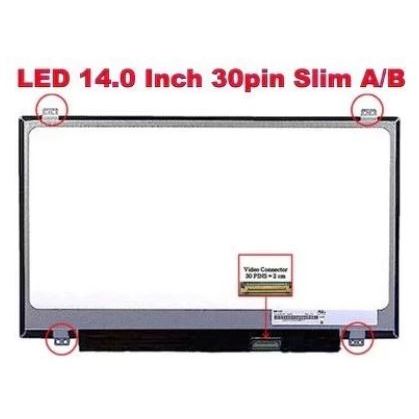 Jual Layar LCD LED Laptop HP EliteBook 840-G1 840-G2 840-G3 | Shopee ...