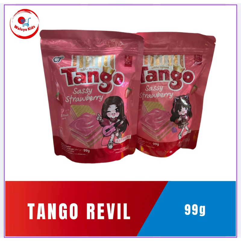 Jual TANGO WAFER (99g) | Shopee Indonesia