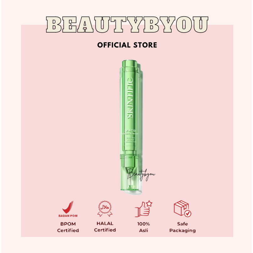 Jual SKINTIFIC ACID ACNE SPOT / OBAT TOTOL JERAWAT | Shopee Indonesia