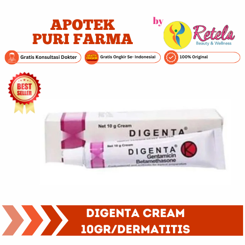 Jual Digenta Cream 10GRr | Shopee Indonesia