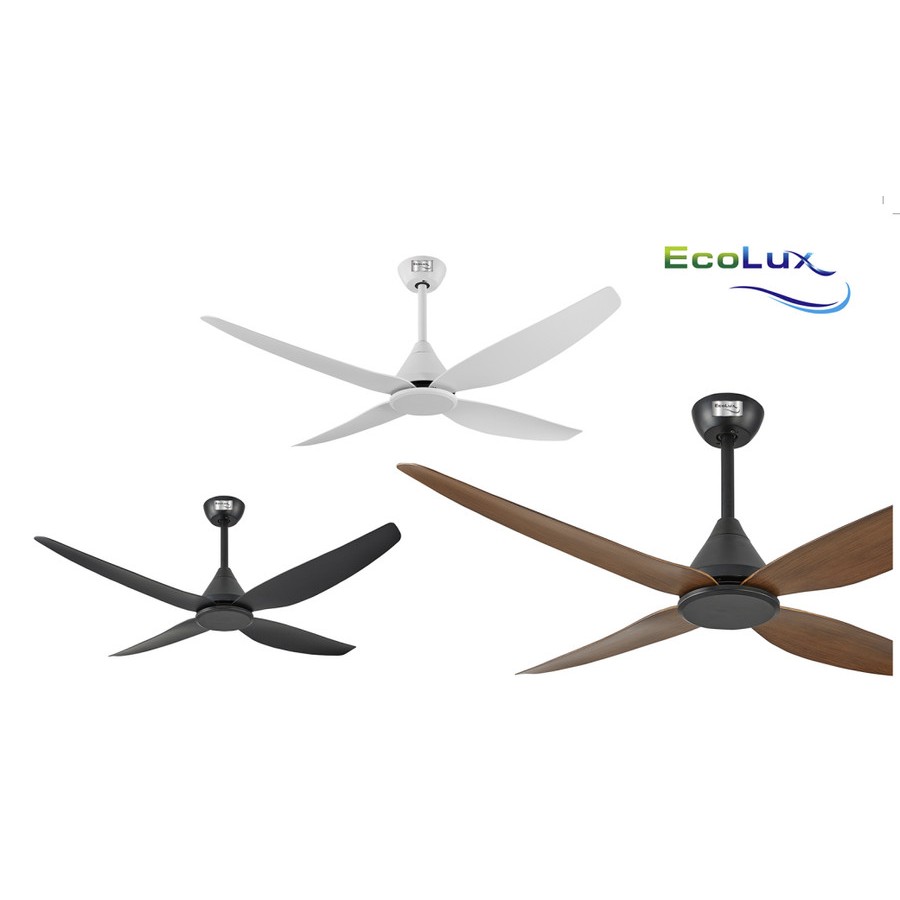 Jual Ceiling Fan / Kipas Angin Plafon ECOLUX Tipe ECO-152 MUTIARA 52" 4 ...