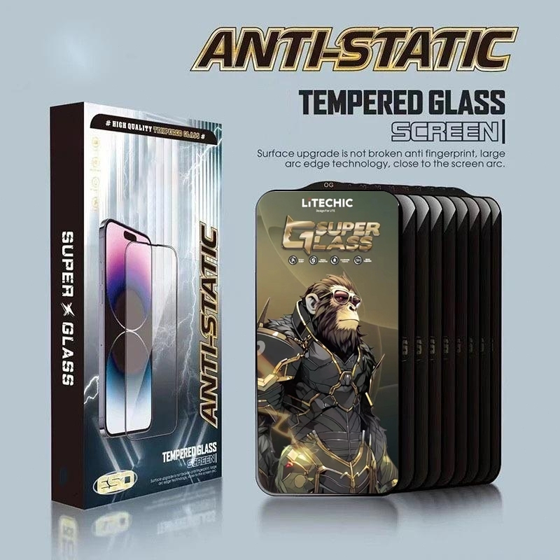 Jual Simpleshell Tempered glass Black gold just HD anti-peeping ...