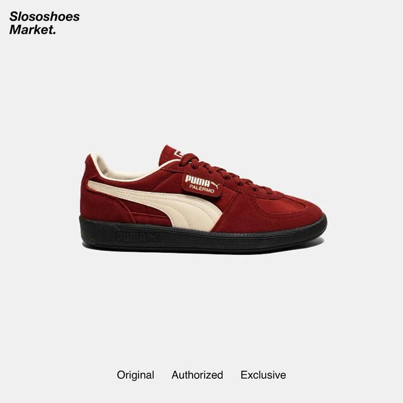 Jual Puma Palermo - OG Intense Red 100% Original / RESMI | Shopee Indonesia