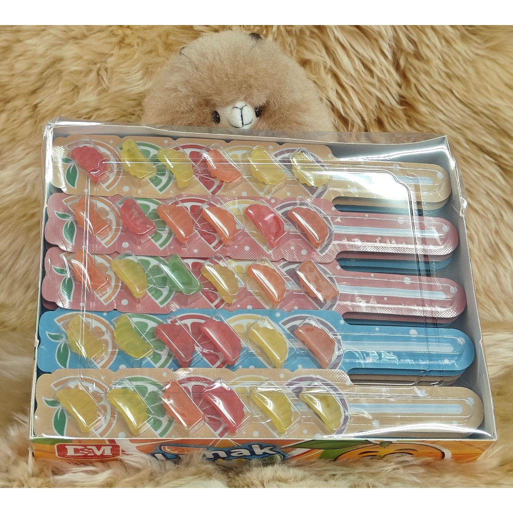 Jual SM permen lunak sate mint isi 06Pcs | Shopee Indonesia