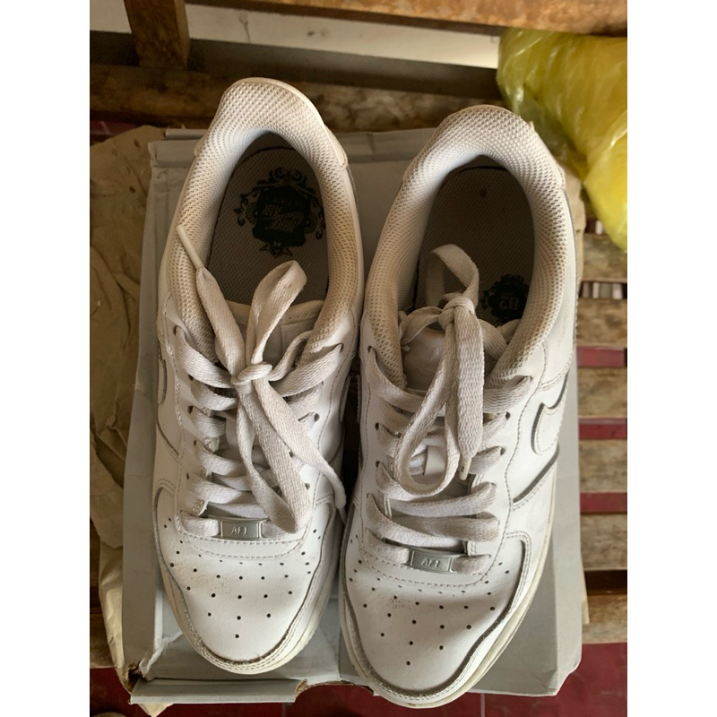 Jual PRELOVED NIKE AIR FORCE1 | Shopee Indonesia