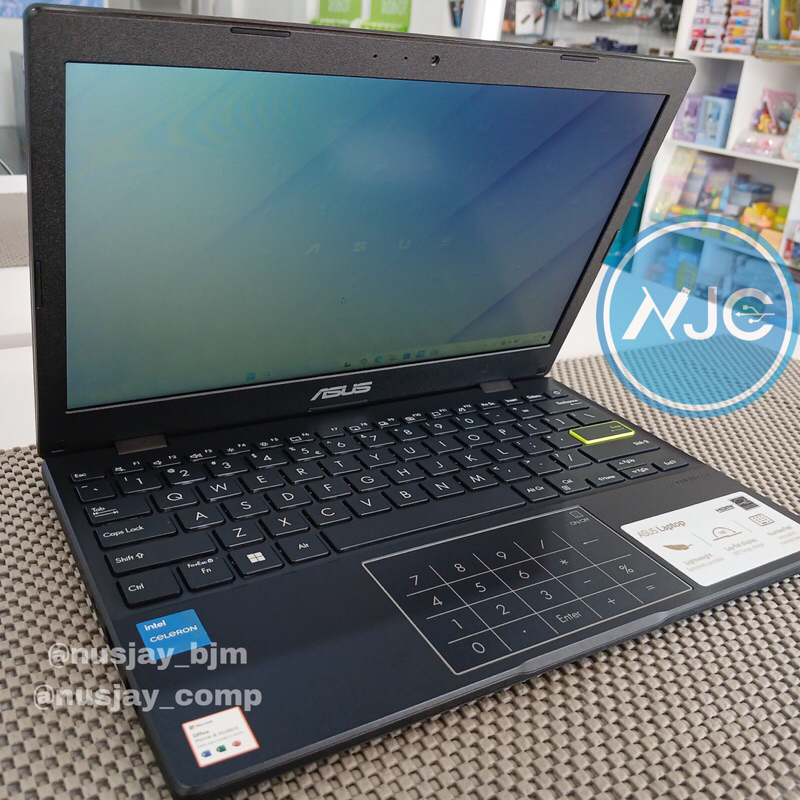 Jual NOTEBOOK ASUS E210KA 11,6 INCH INTEL N4500 8GB EMMC 128GB WIN 11 + OHS | Shopee Indonesia