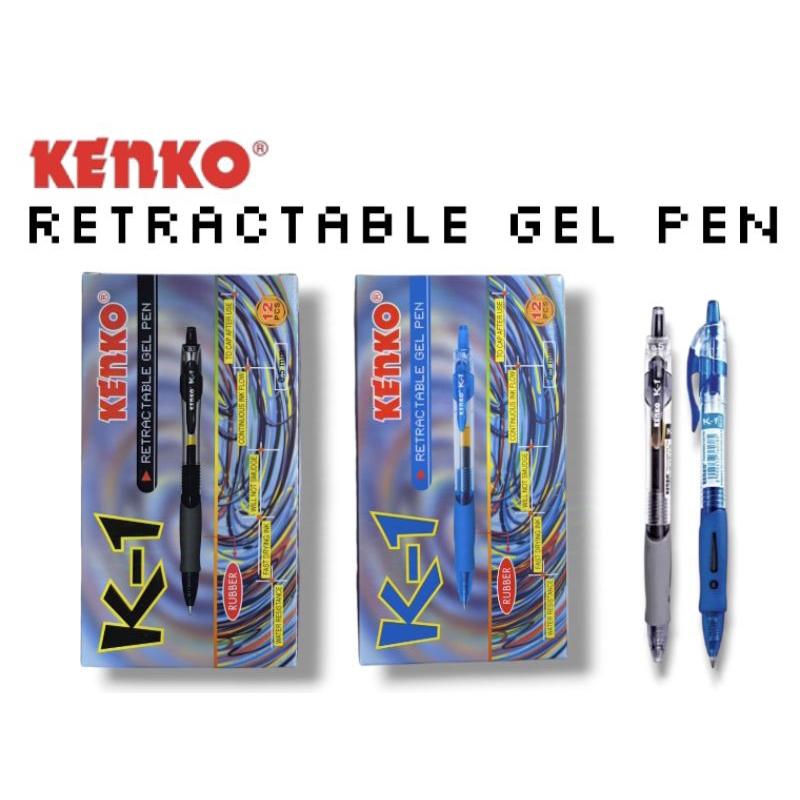 Jual GEL PEN KENKO K-1 0,5mm (PCS) | Shopee Indonesia