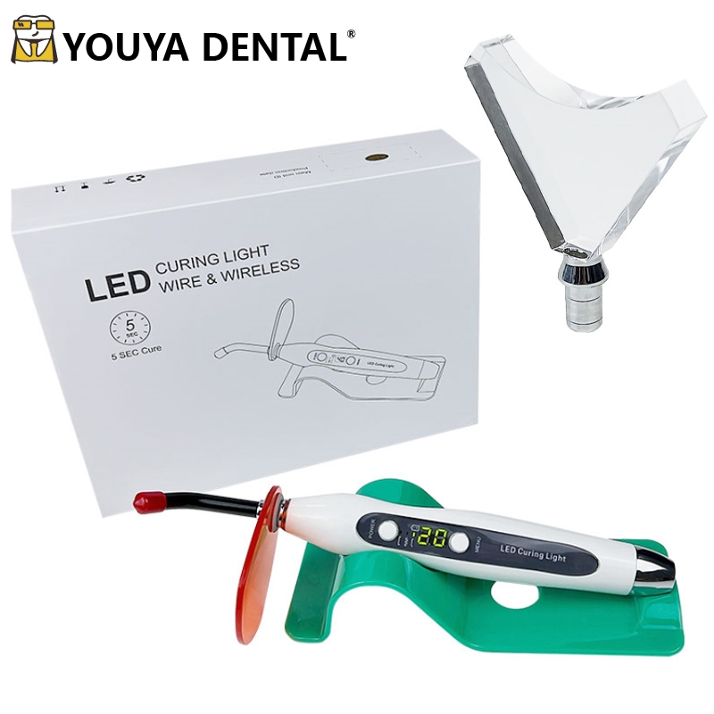 Jual Dental light cure curing LED sinar laser tambal gigi komposit ...