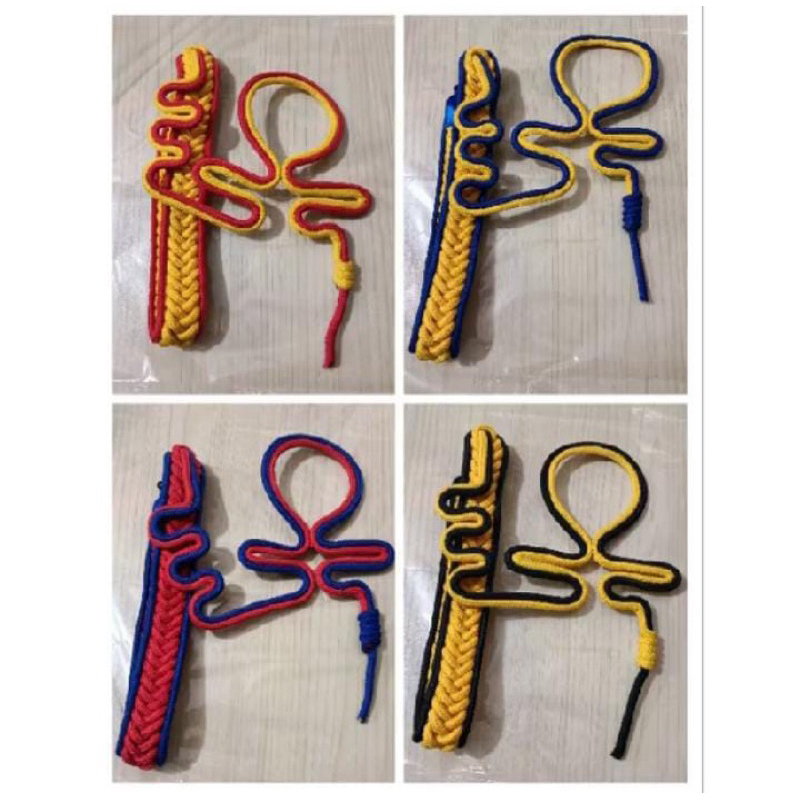 Jual TALI KOMANDO PRAMUKA VARIASI TNI KORR TALI KUR / TNI POLRI SEKOLAH ...