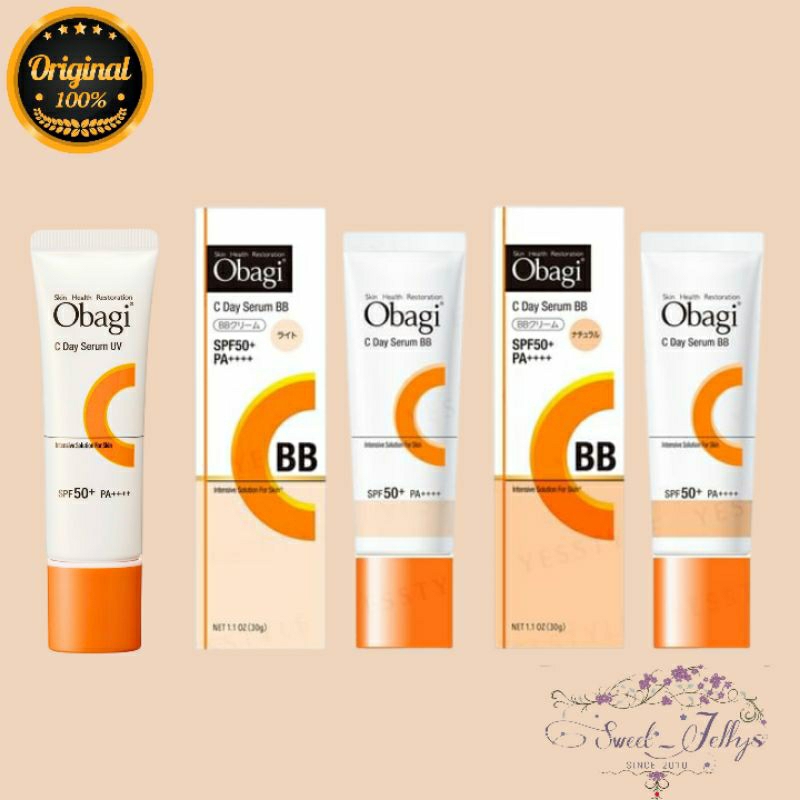 Jual Rohto Obagi C Sunscreen Multi Protect UV Emulsion SPF50+ PA++++ Japan | Shopee Indonesia