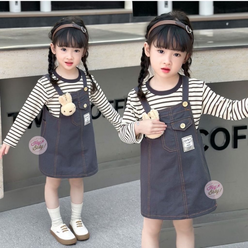 Jual HEYBABY - OVERAL PLUMP BUNNY EBV Baju Perempuan im Model Jumpsuit ...