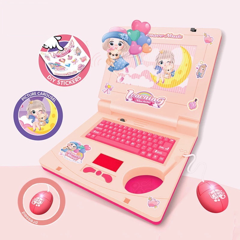 Jual Laptop Pembelajaran Anak Mainan Komputer Simulasi Elektronik Musik ...